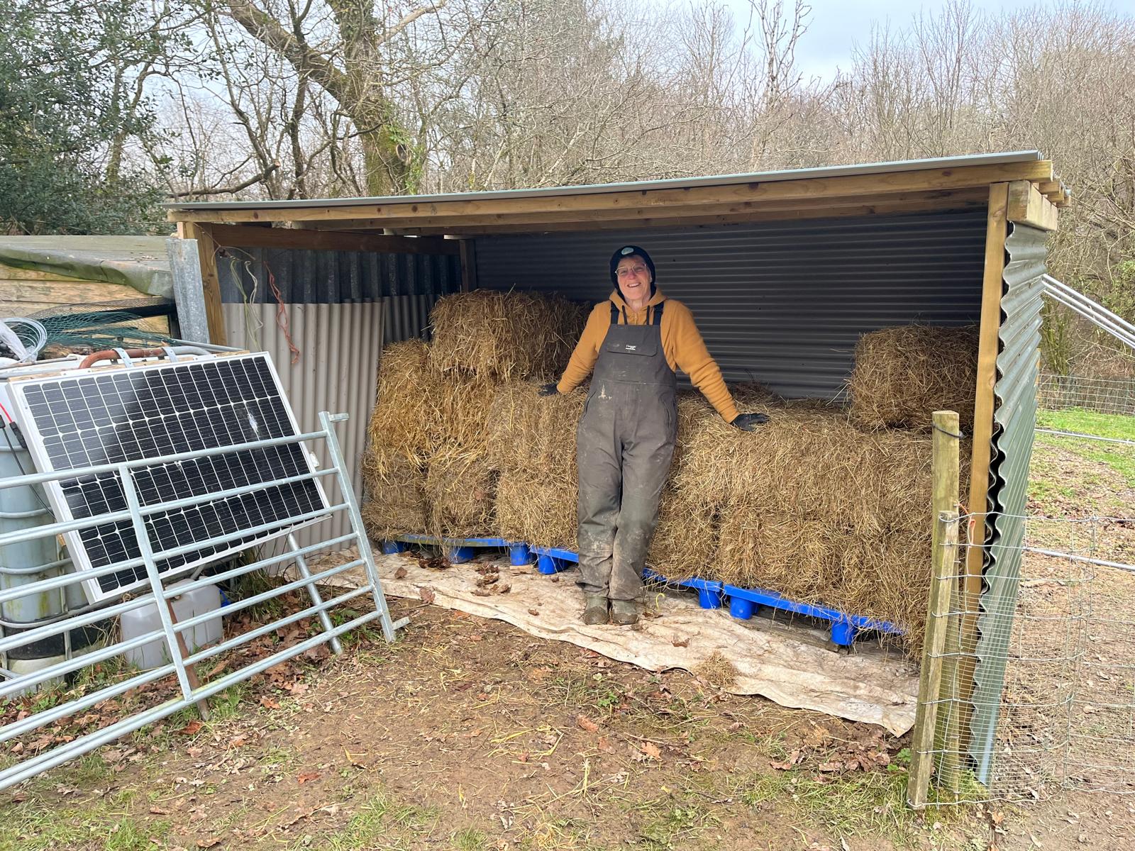 New Hay Store – Lloyd’s Photo Blog